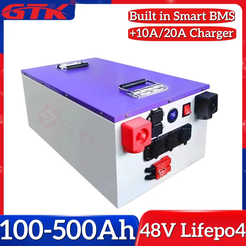 GTK-48V-LiFepo4-100Ah-120Ah-150Ah-180Ah-200Ah-300Ah-400Ah-500Ah-Lithium ...