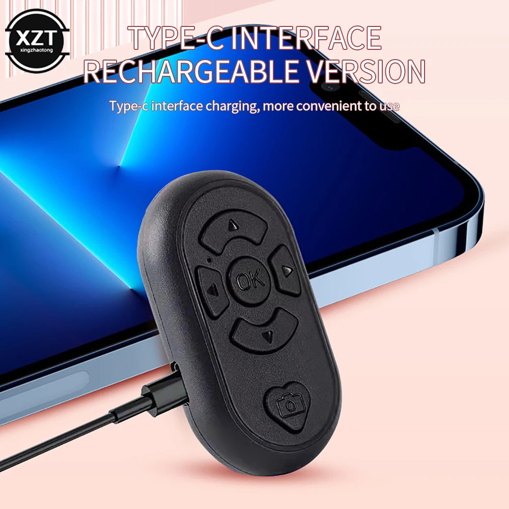 Controle-remoto-universal-bluetooth-controlador-sem-fio-selfie-v-deo ...