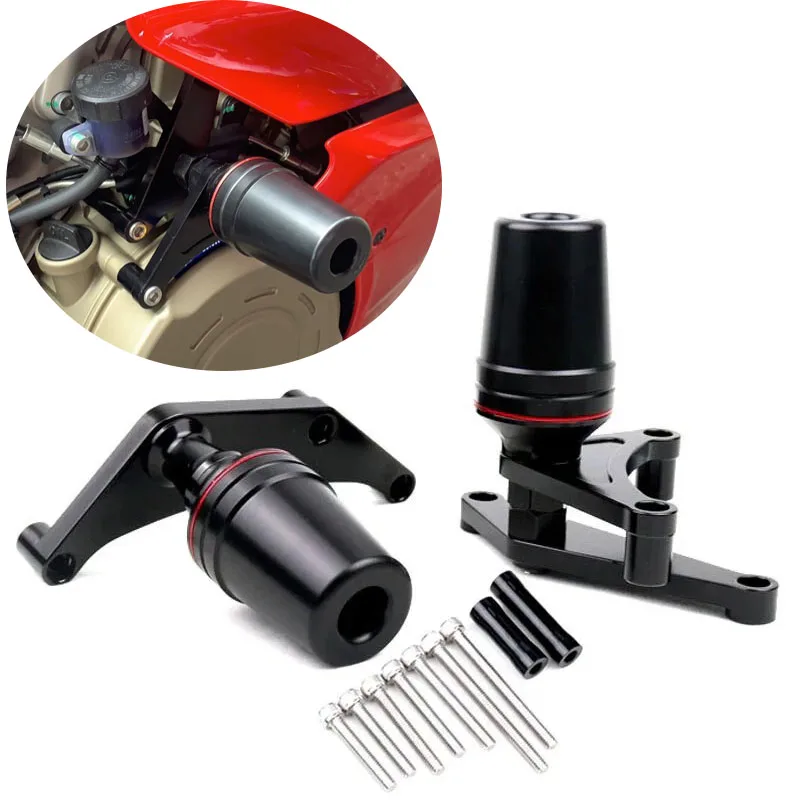 Motorcycle-Falling-Protection-Frame-Slider-Fairing-Guard-Anti-Crash-Pad ...