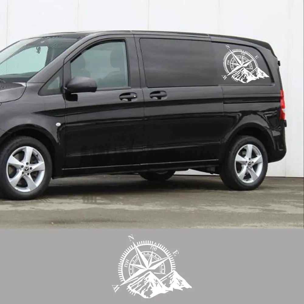 Car-Vinyl-Stickers-For-Mercedes-Benz-Vito-V-Class-Viano-W447-W639-W638 ...