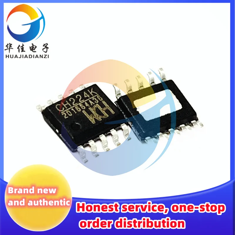 10PCS New CH224K CH224 ESSOP-10 USB PD