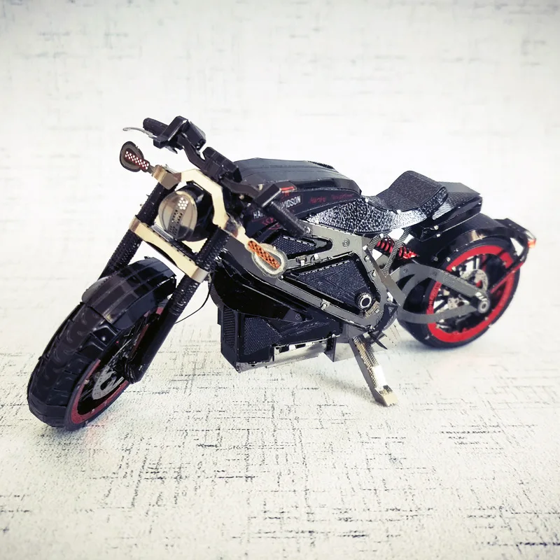 Cool-Electric-Motorcycle-3d-Metal-Puzzle-Motorbike-Chariot-Assembly ...