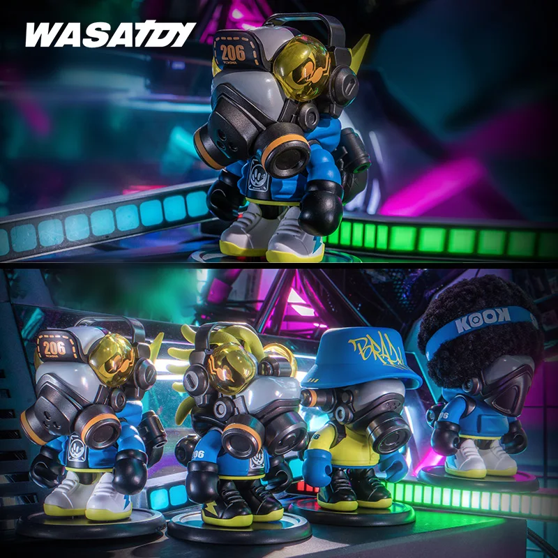 WASA-WAZZUPbaby-Vol-09-Chameleon-9th-1pc-8pcs-Mystery-Box-Blind-box ...