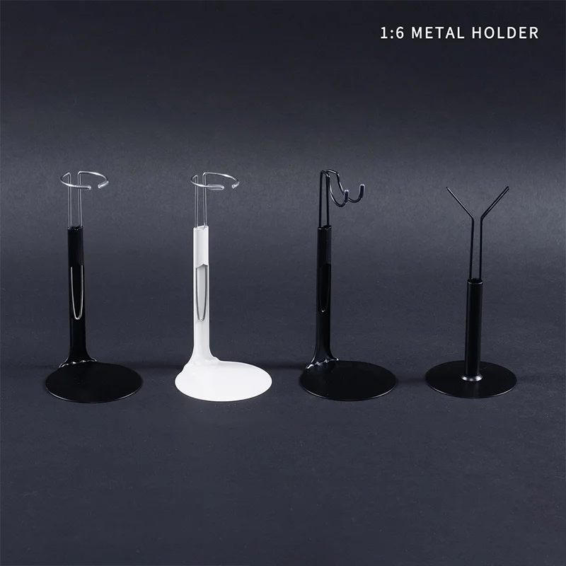 1-6-Scale-Model-Stand-Action-Figure-Accessories-Adjustable-Metal ...