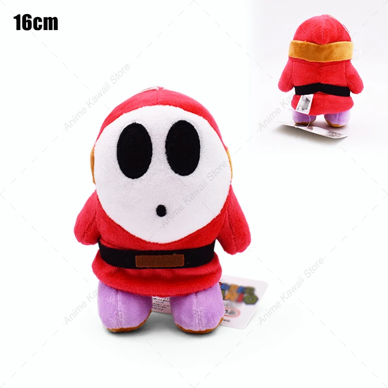 35 Styles Super Bros Plush Princess Peach Goomba Toad Koopa Fire Flower ...