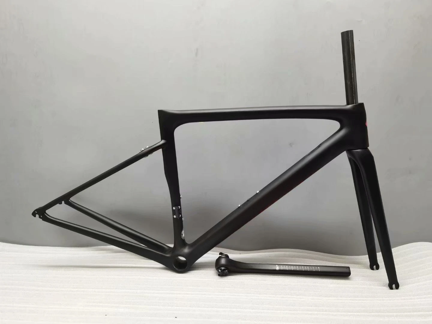 Classic-Black-Bike-Frame-High-Quality-Road-Bicycle-Frameset-Single-Hole ...