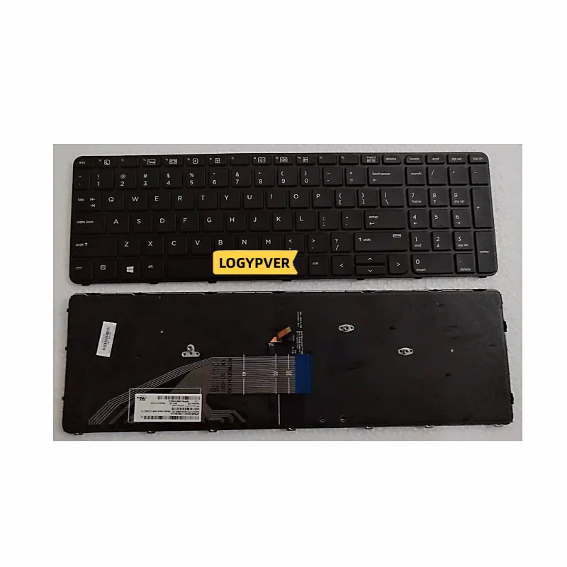 US Laptop Keyboard Backlight For HP ProBook 450 G3 G4 455 G3 G4 470 G3 ...