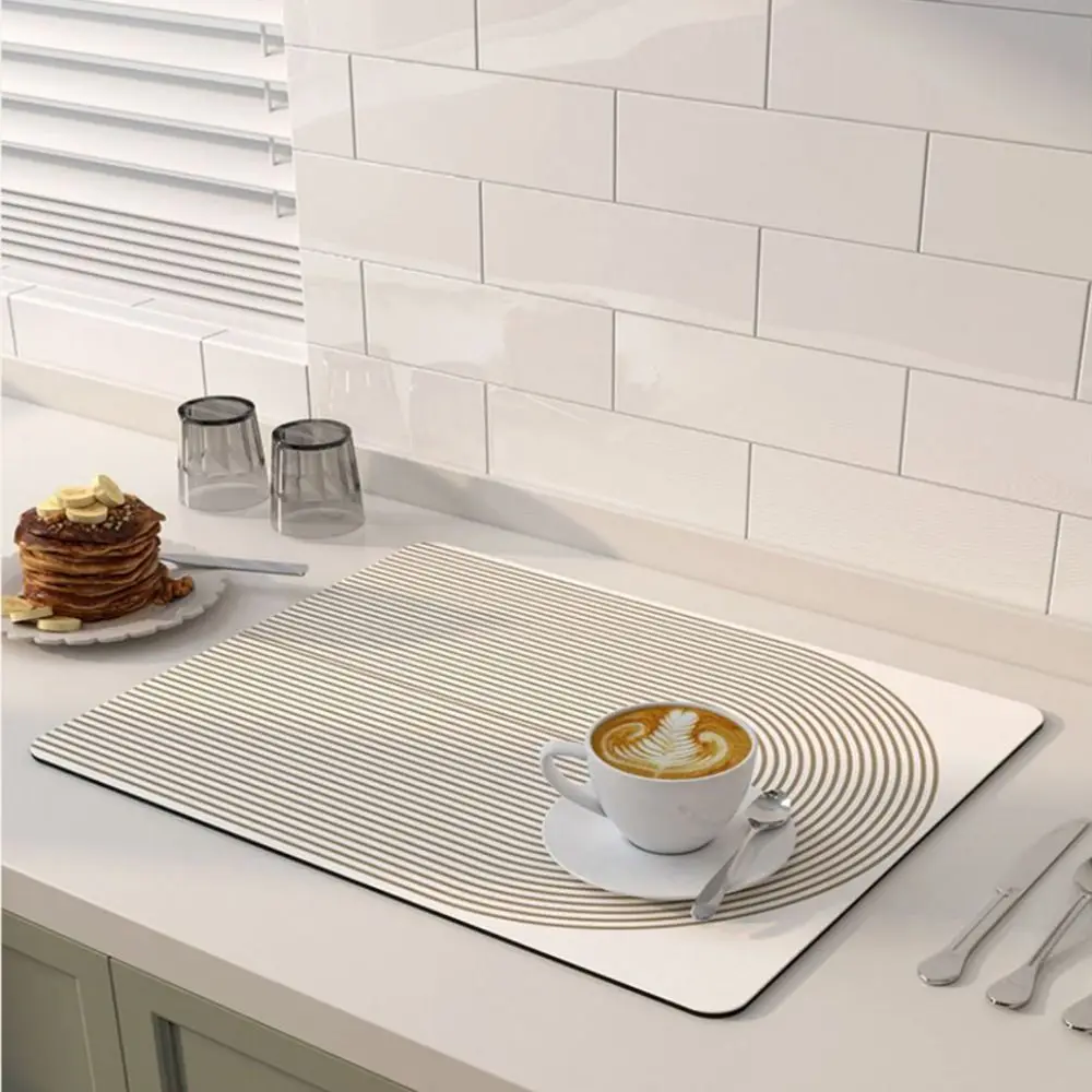 Diatomite-Mat-Drain-Pad-Kitchen-Rug-Printed-Dish-Drainer-Absorbent ...