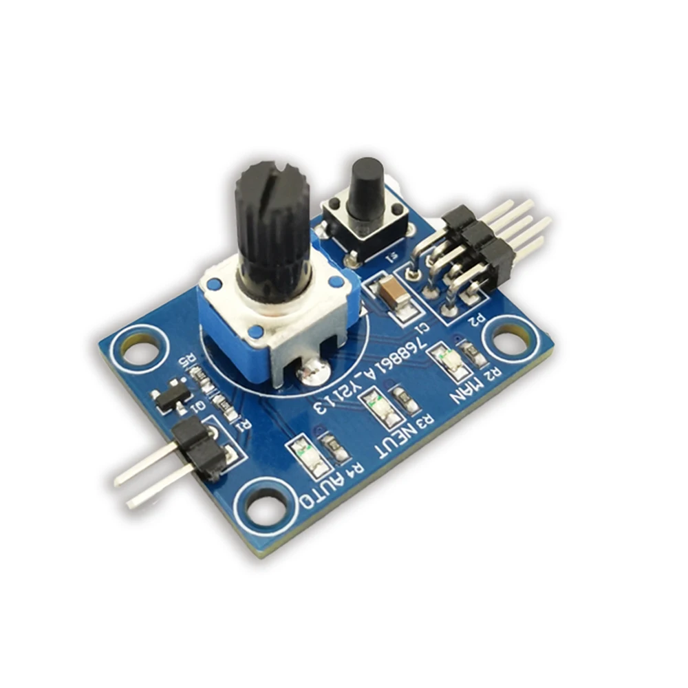 Servo Controller Steering Gear Tester Module 5V with Rotating ...