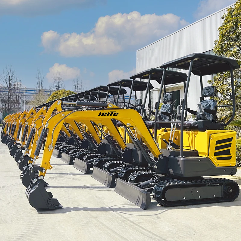 Mini Excavator Stump Grinder