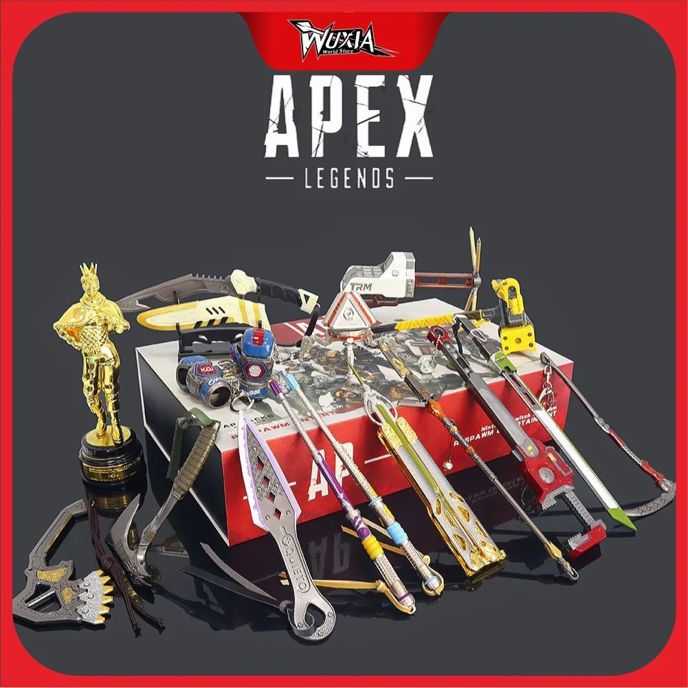 Apex Legends Heirloom Weapon box model Octane Butterfly Knife Wraith ...
