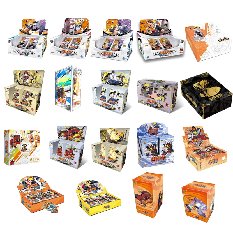 1 Box Full Set Collection Cards - Game Collection Cards - AliExpress