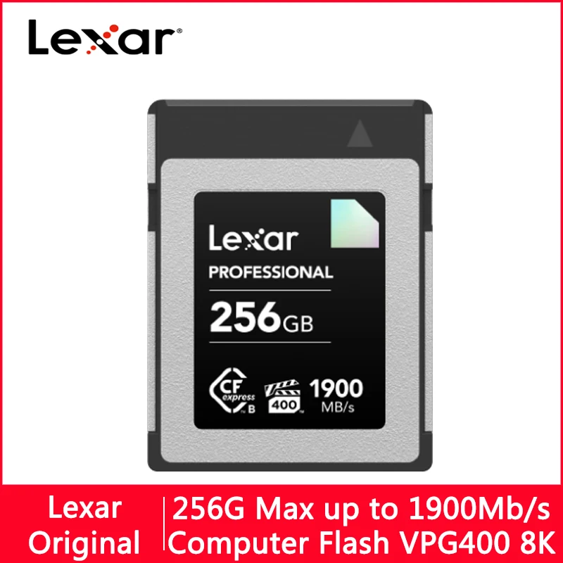 Tarjeta Lexar CF CompactFlash 128GB hasta 1900M VPG400 8K TypeB ...