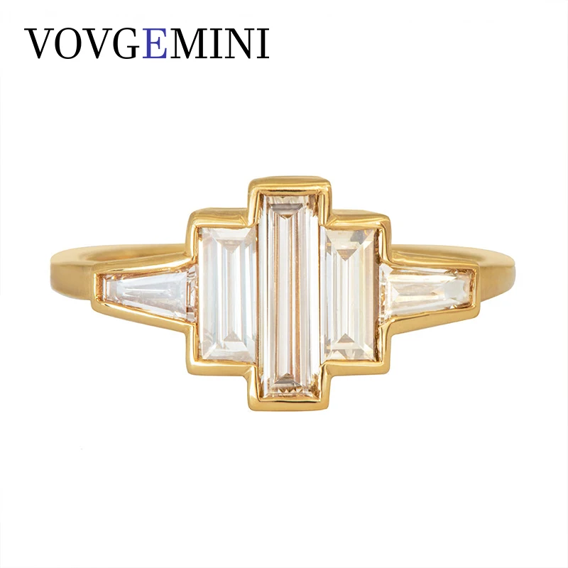 VOVGEMINI-Anillo-de-moissanita-para-mujer-sortija-de-compromiso-de-oro ...