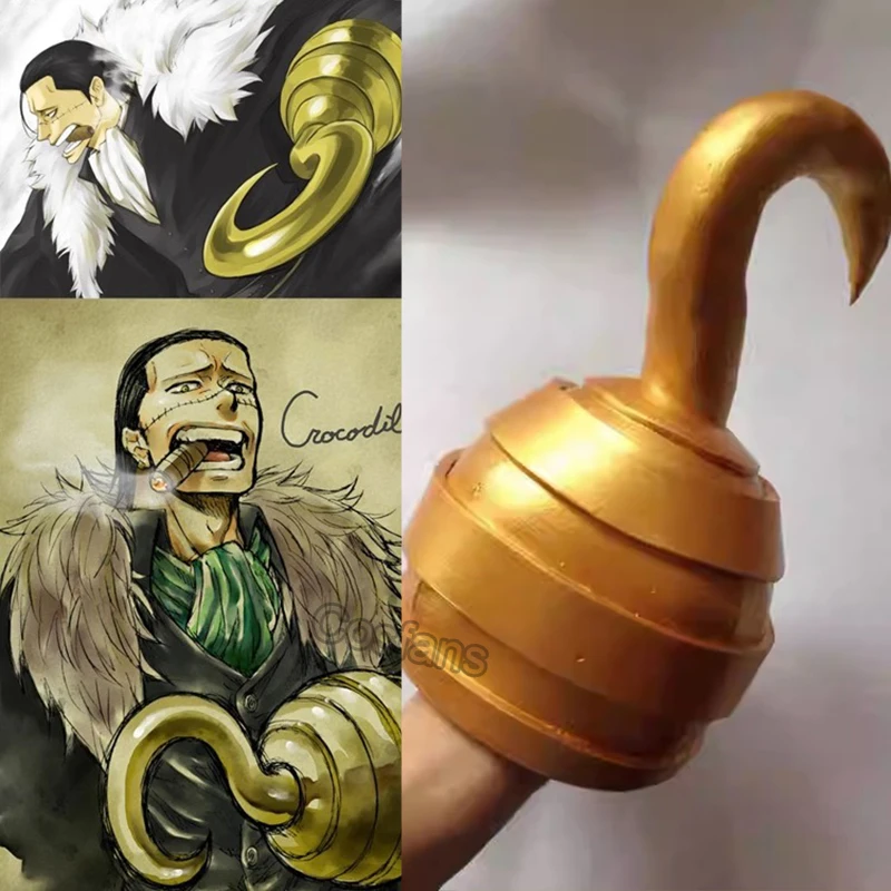 Anime-Crocodile-s-Cosplay-Hook-Prop-PVC-Replica-Crocodile-Mr-0-Cosplay ...