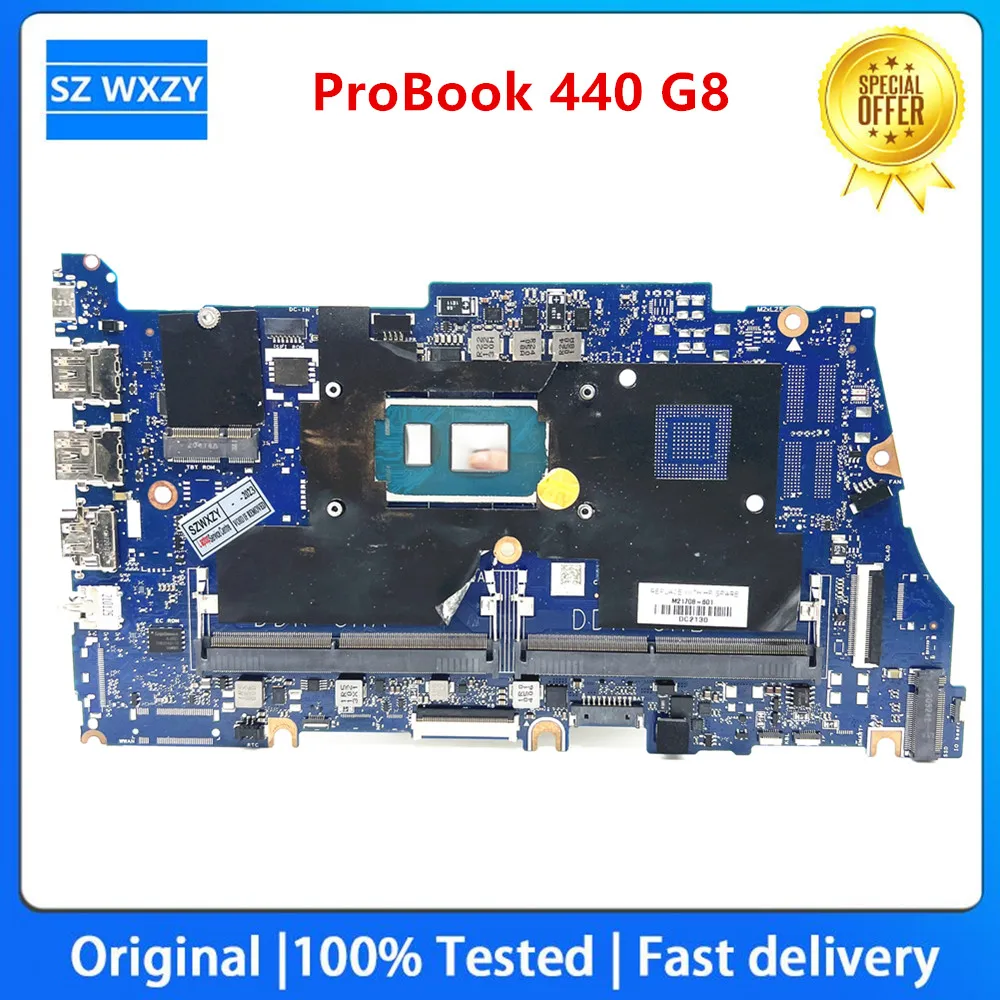 Placa-base-para-ordenador-port-til-HP-ProBook-440-G8-con-Intel-CoRe-i5 ...