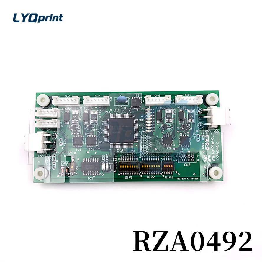 Best Quality RZA0492 Circuit Board Printing Machines Parts Ink Key Card ...