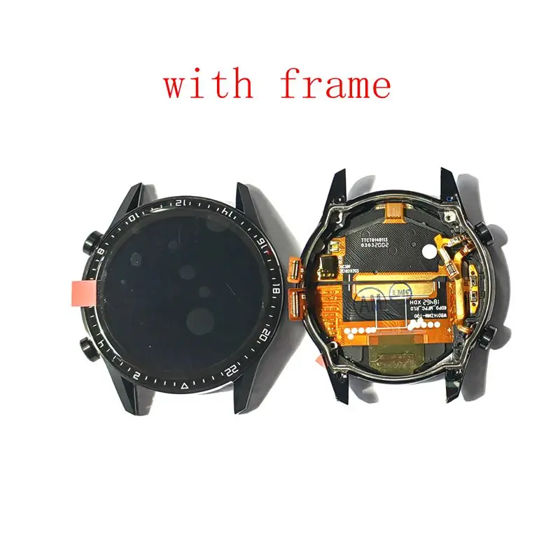 For Huawei Watch GT2 LTN-B19 DAN-B19 Lcd Screen Touch Glass Digitizer ...