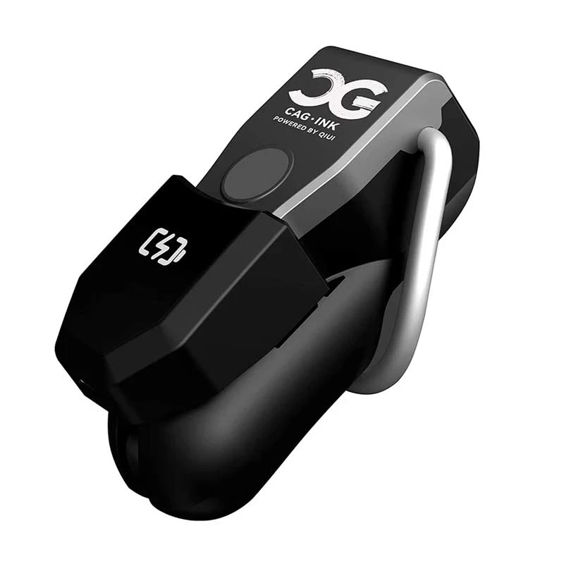 Sex Shop QIUI Cellmate 2 Electric Shock Penis Cage APP Remote Control ...