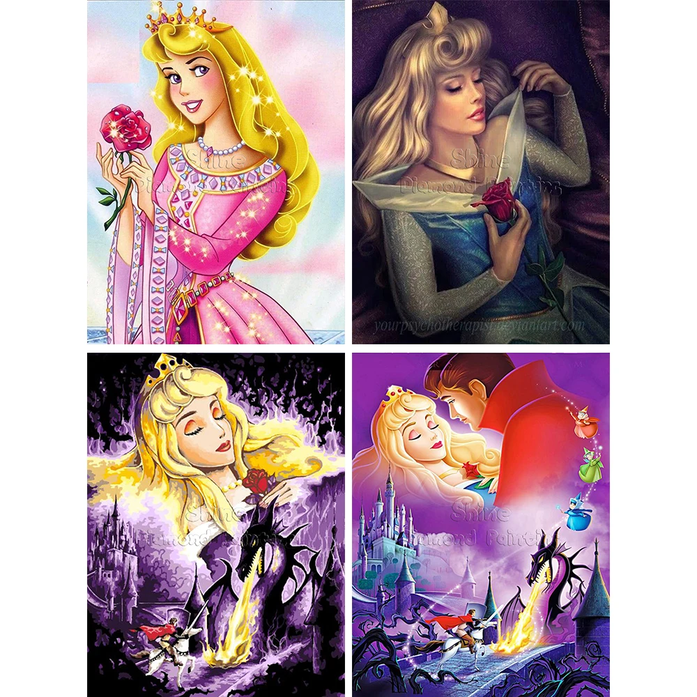 Disney Sleeping Beauty Painting