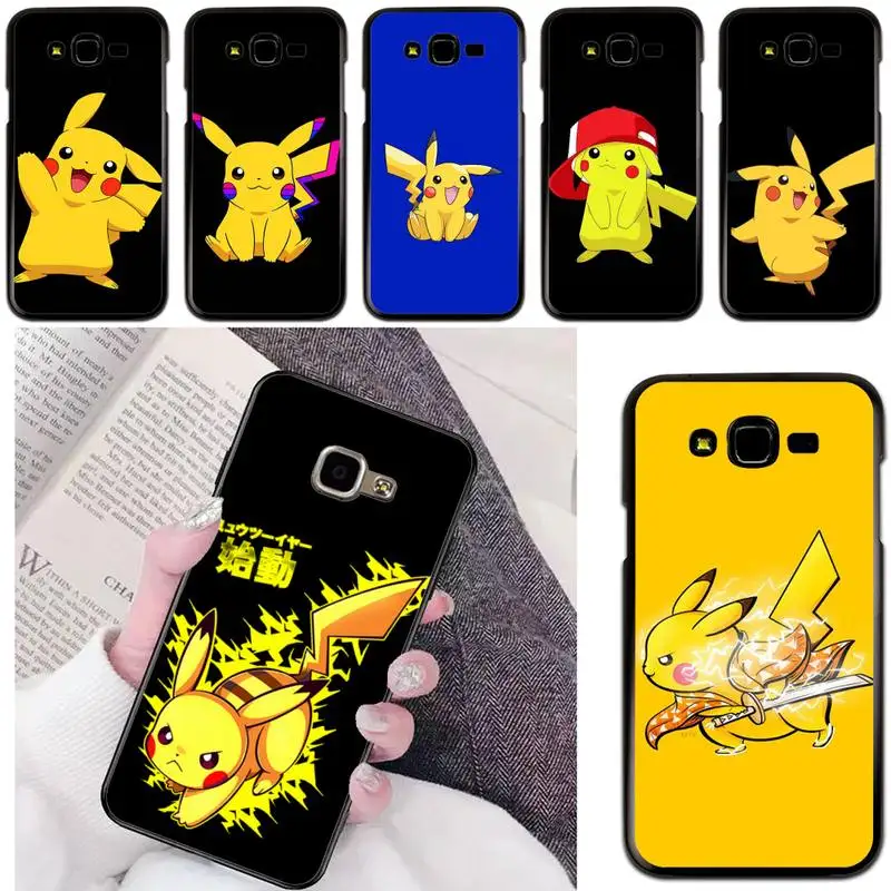 Funda de teléfono Pokémon Pikachu para Samsung Galaxy J200 J2 Prime J2 ...