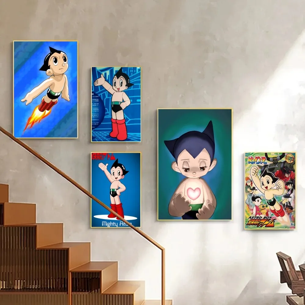 Anime-Astro-Boy-Poster-Stickers-Art-Wall-Murals-Decor-Game-Room-Decor ...