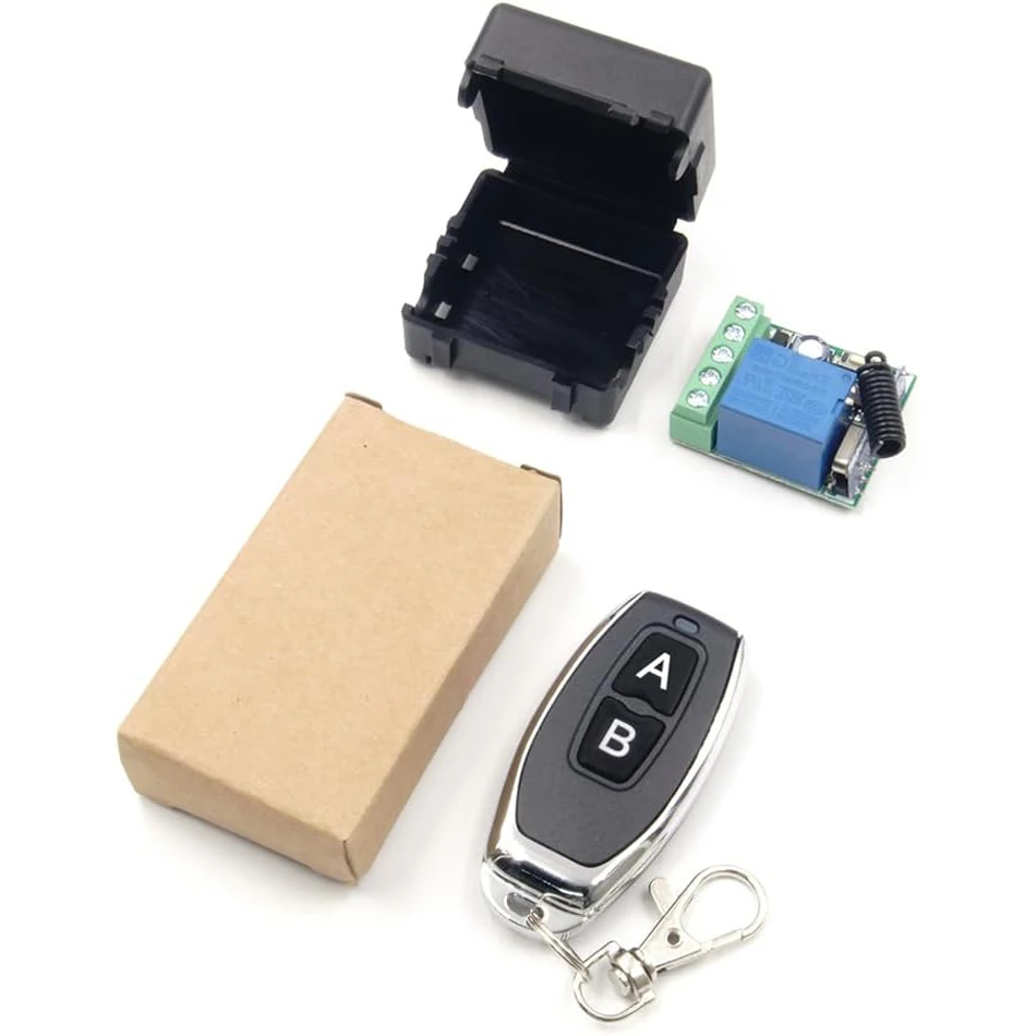 Wireless Remote Control Switch 12V: Real-World Performance ...