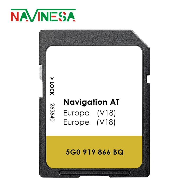 for-VW-Golf-7-2012-2015-Full-Capacity-CID-Changeable-SD-Card-16GB-Navi ...