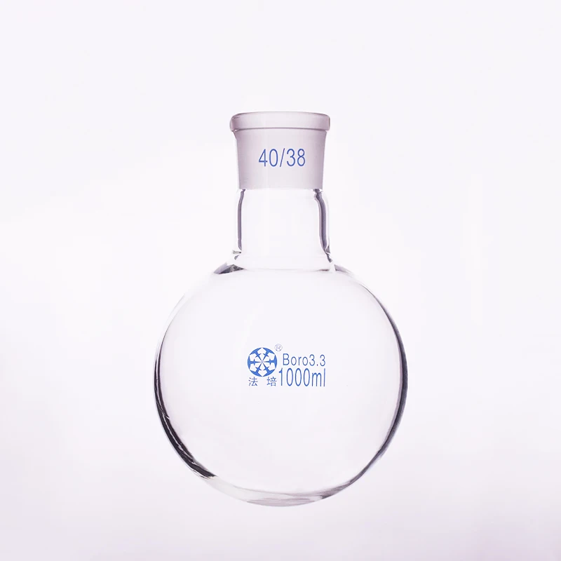 Single-standard-mouth-round-bottomed-flask-Capacity-1000mL-and-joint-40 ...