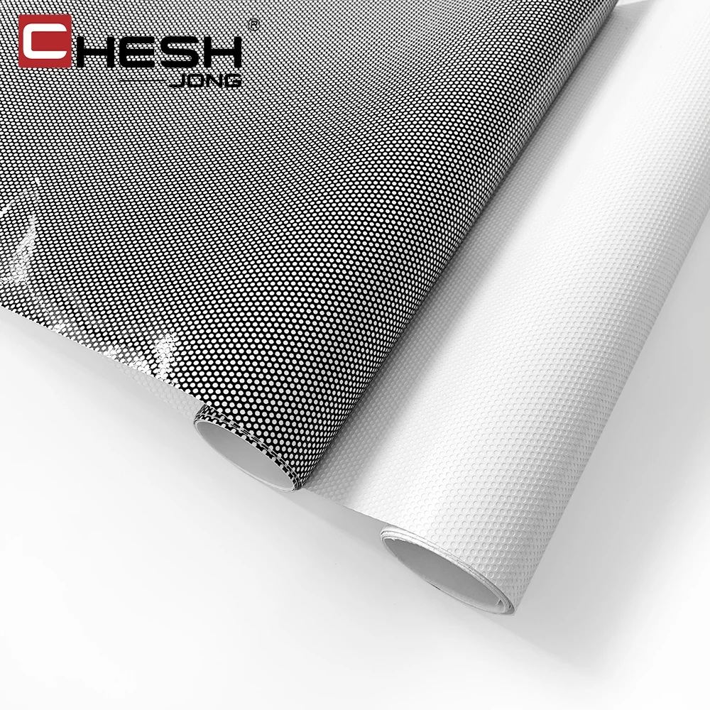 50-107cm-200cm-Mesh-Film-One-Way-Vision-Perforated-Black-Fly-Eye-Window ...