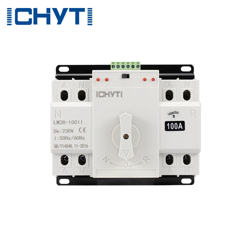 Single-phase-Three-phase-230V-400V-100A-ATS-Automatic-Converter-2P-4P ...