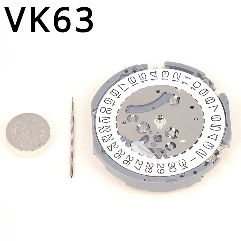 New-Japanese-Original-Vk63-Movement3-6-9Seconds-Quartz-Movement-Watch ...