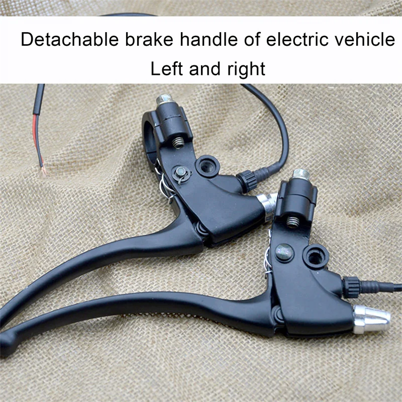 Disassembly-free-electric-brake-lever-scooter-brake-lever ...