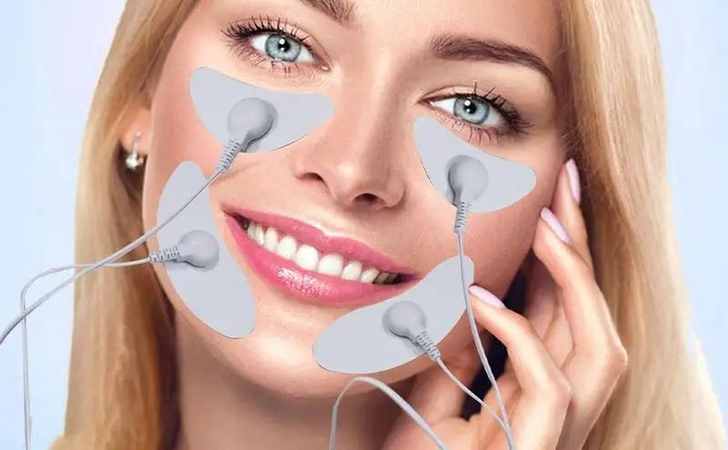 EMS-Facial-Massager-8-Modes-Face-Muscle-Stimulator-With-Patch-Pads ...