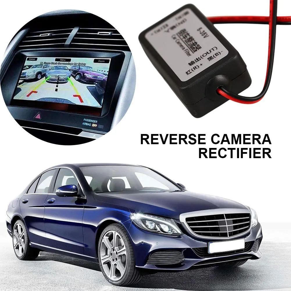 12V-24V-DC-Power-Relay-Capacitor-Filter-Rectifier-for-Car-Rear-View ...