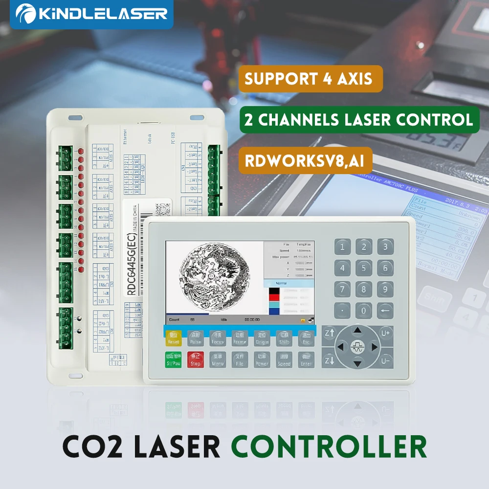 Kindlelaser-Ruida-RDC6445-RDC6445G-RDC6445S-Controller-for-Co2-Laser ...