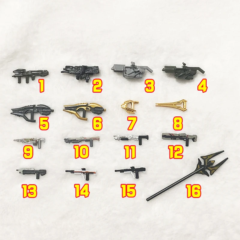 Mega-Bloks-Minifigure-Halo-Weapon-Lightsaber-Accessories-Building-Block ...