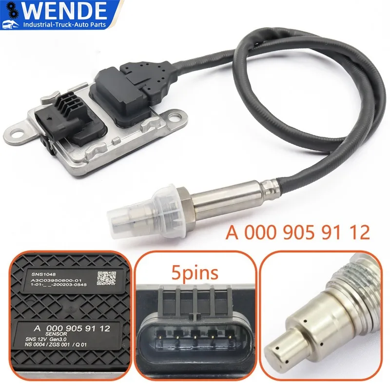 Auto-Parts-Nitrogen-Oxygen-Sensor-A3C03950800-01-A0009059112-for-Benz ...