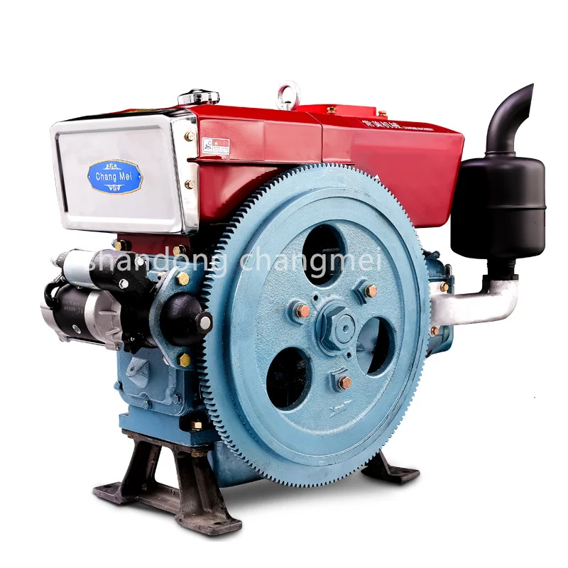 20 HP Diesel Engine Small Marine Diesel Engine with Gearbox for Diesel ...