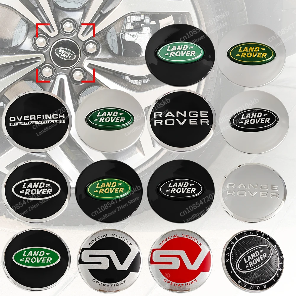 4pcs-62mm-Wheel-Center-Cap-Logo-Hub-Cover-Badge-Emblem-For-Land-Rover ...