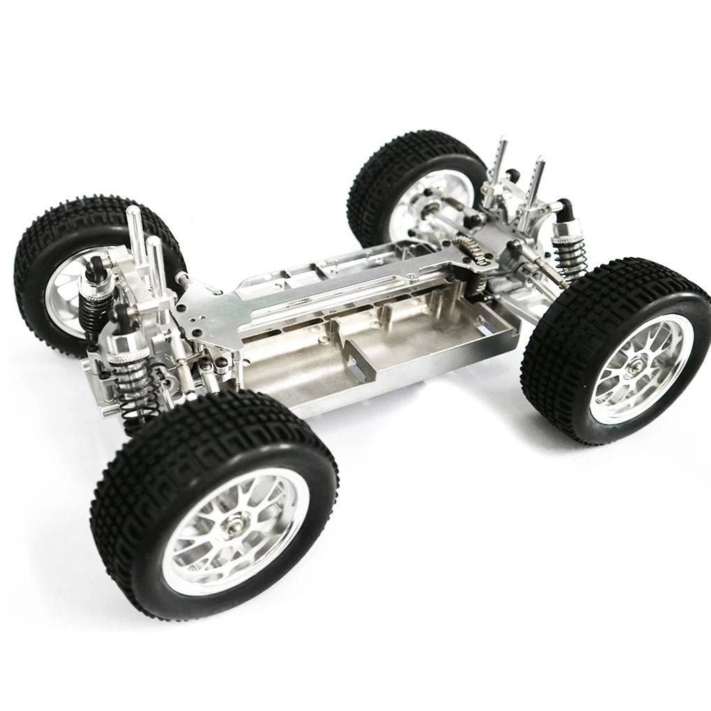 1pcs-1-18-Car-Frame-RC-Upgrade-Part-Aluminum-Alloy-Precision-Chassis ...