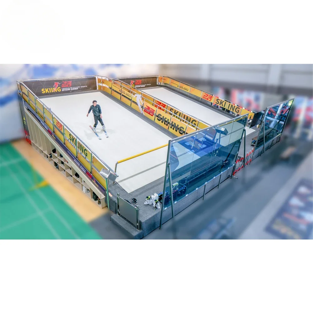 Hot-Sale-Skiing-Simulator-Sports-Center-Artificial-Ski-Grass-Snowboard ...