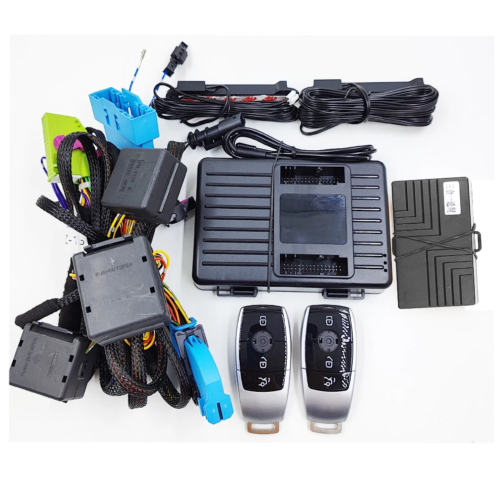 For-2019-2022-Mercedes-Benz-A-B-GLB-GLE-Upgrade-Engine-Remote-Starter ...