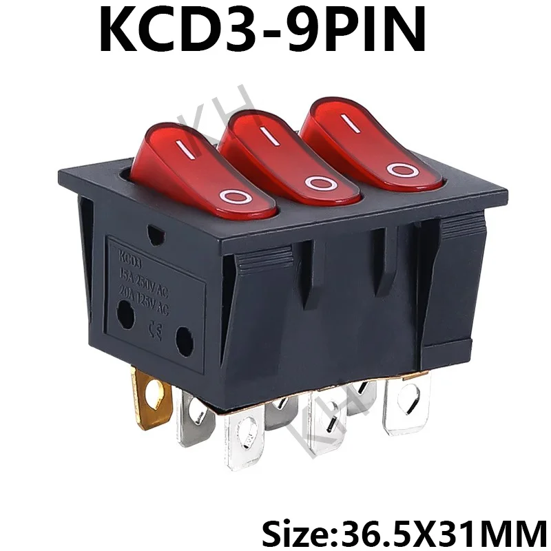 Interruptor-basculante-KCD3-de-3-v-as-dispositivo-de-encendido-y ...