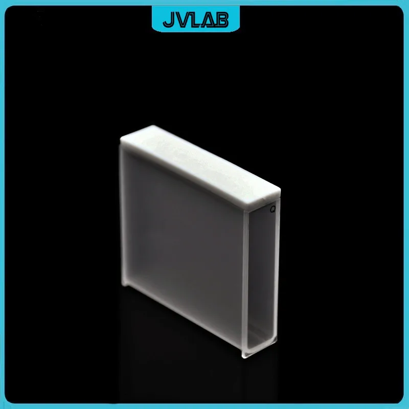 Quartz Absorption Cells 40 mm Quartz Cuvette ( Liquid Sample Cell ) 14 ...