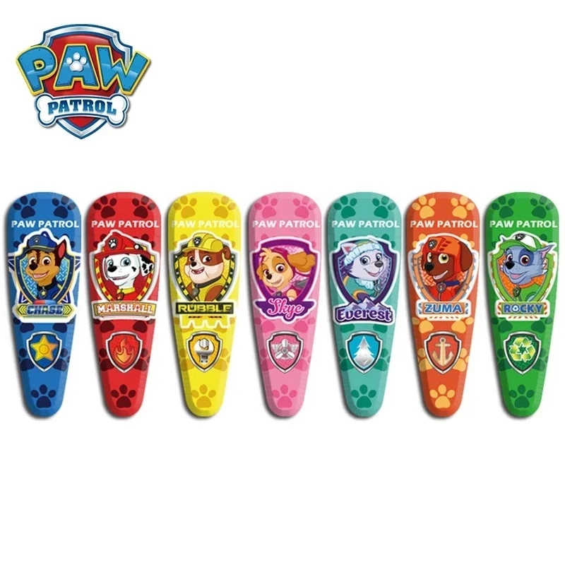 7pcs Paw Patrol Cute Children's Head Wear Fashion Hair Pin Snap Pins ...