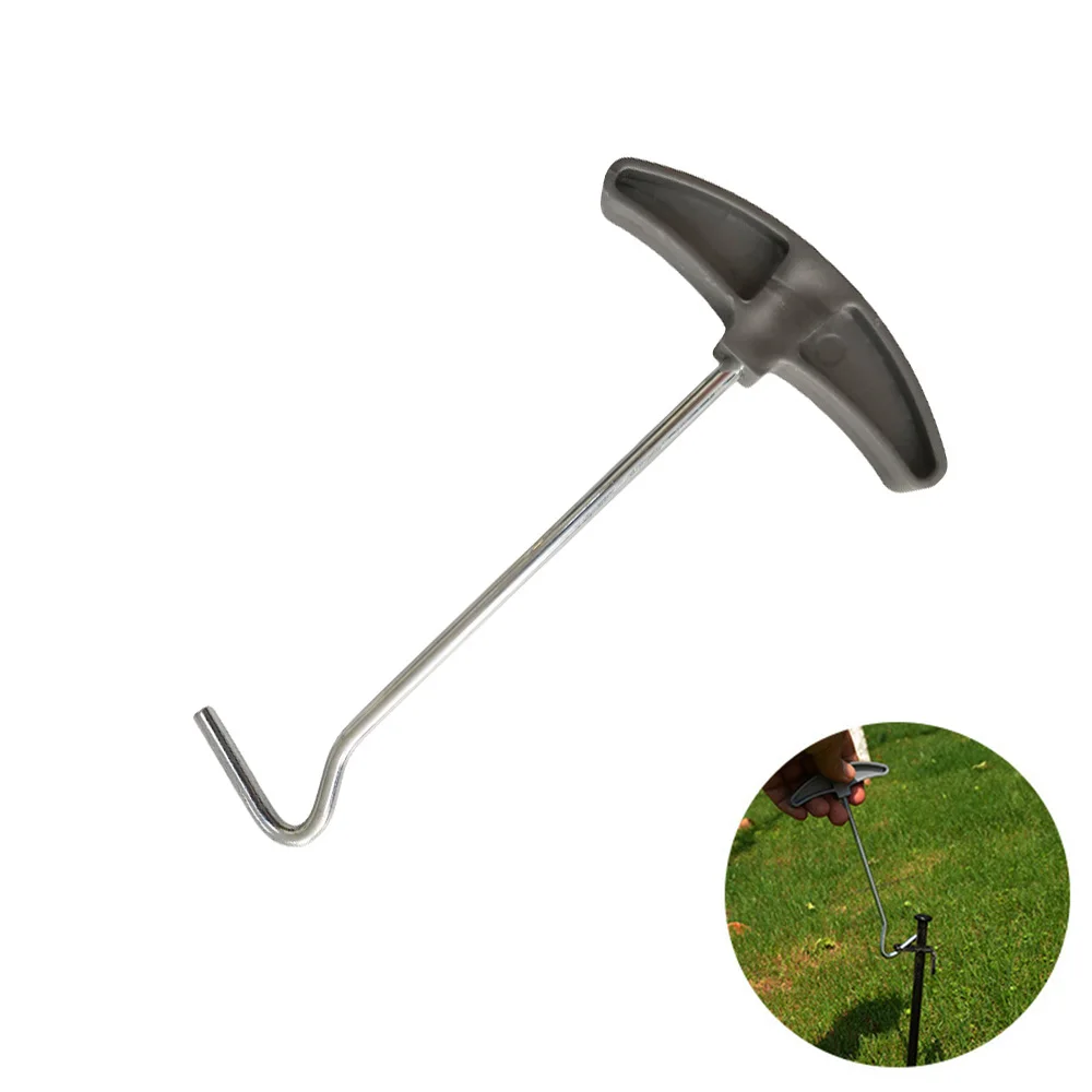 1pcs-Camping-Pegs-Nail-Puller-Awning-Ground-Hook-Nail-Extractor-Remover ...