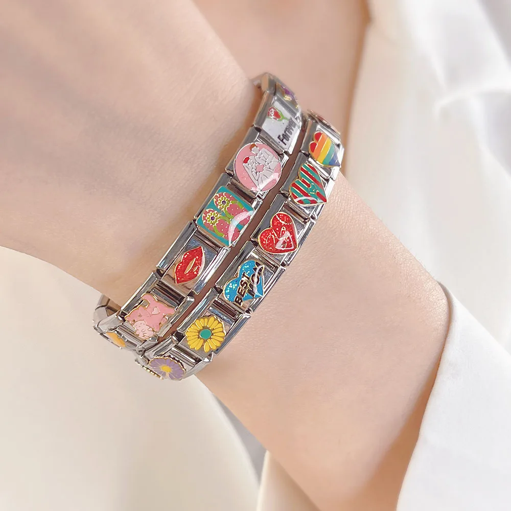 Italian Forever Charms