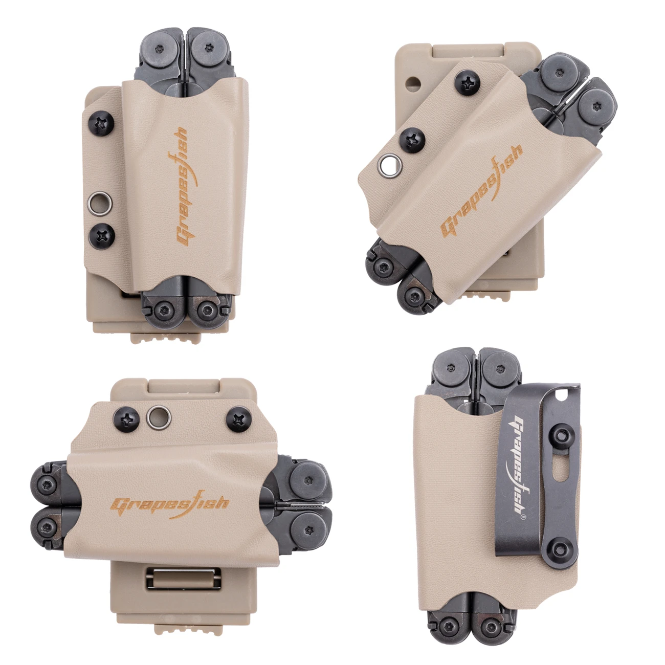 K Sheath for Leatherman Wave Plus Carry Holder Pouch Quick Pull Set ...