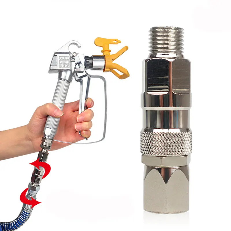 Airless-Sprayer-Hose-Swivel-Joint-1-4-NPS-for-Adaptors-Airless-paint ...